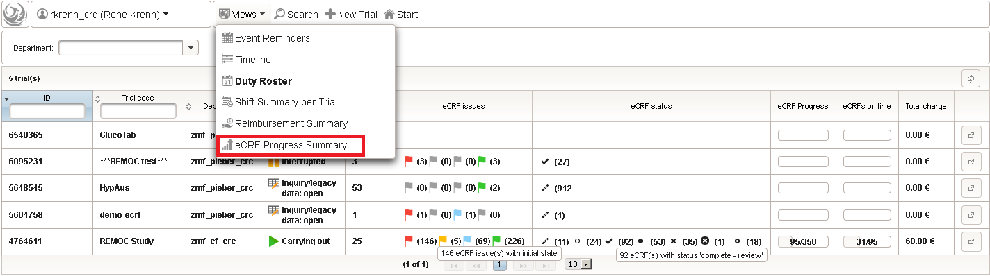 Milestones for invoicing · Issue #4 · phoenixctms/ctsms · GitHub