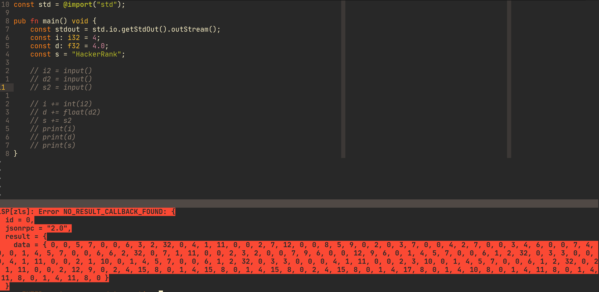 Standard library completions not working · Issue #85 · zigtools/zls · GitHub