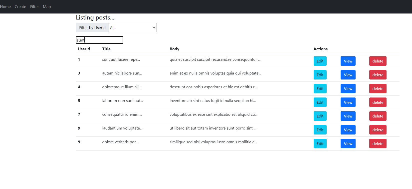 Github Mokhtassimcrud Filter Maps In React Js 