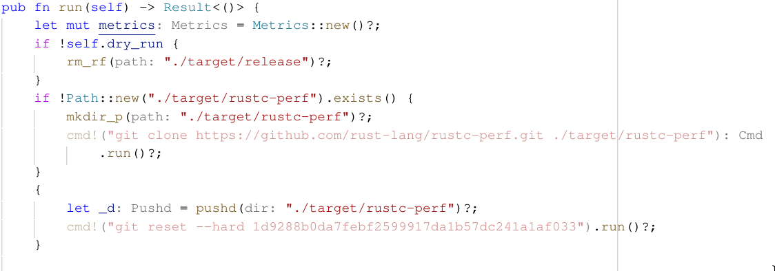 [cfg] Diagnostics Leak Through Macro Calls · Issue 6363 · Rust Lang Rust Analyzer · Github