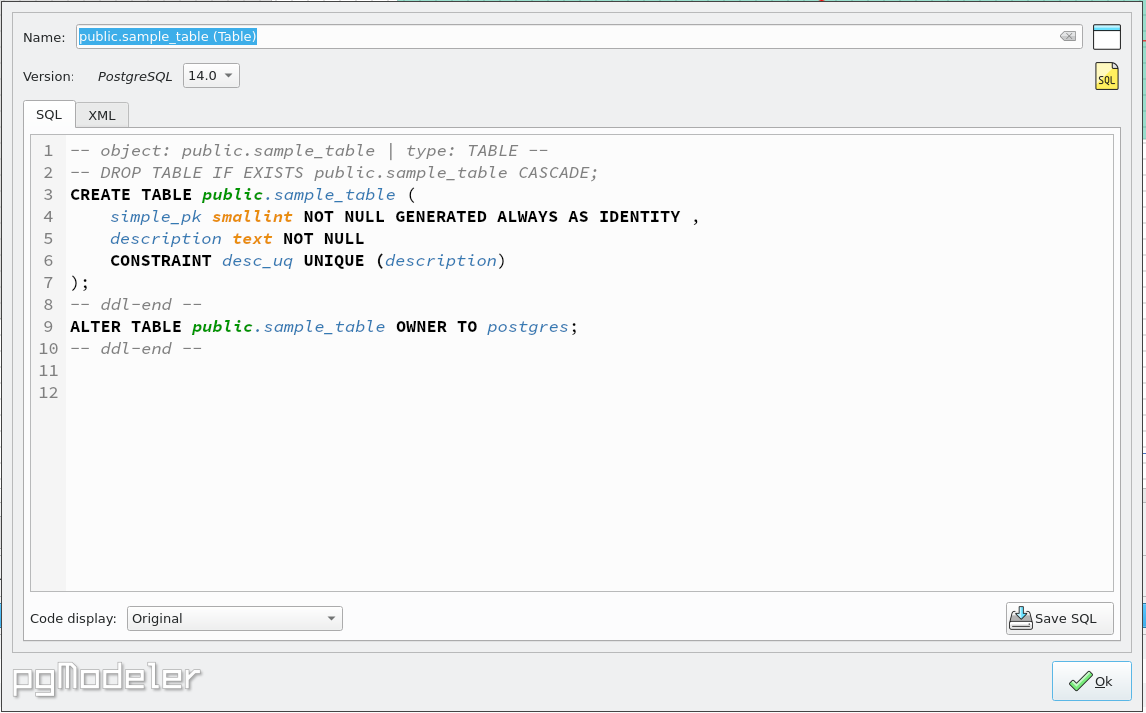 Wrong code generation of table with UNIQUE constraint for one or more columns · Issue #1681 ...