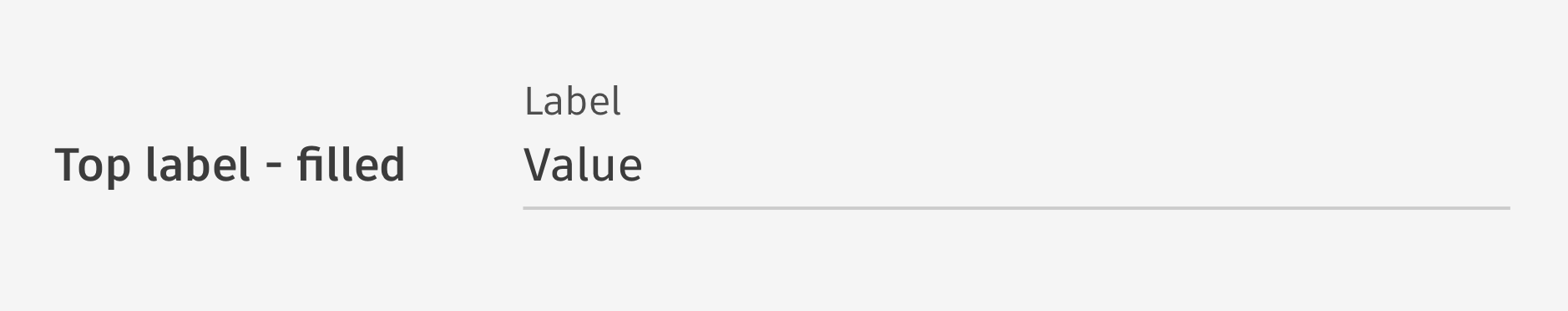 Design tweaks for Label · Issue #1752 · Autodesk/hig · GitHub