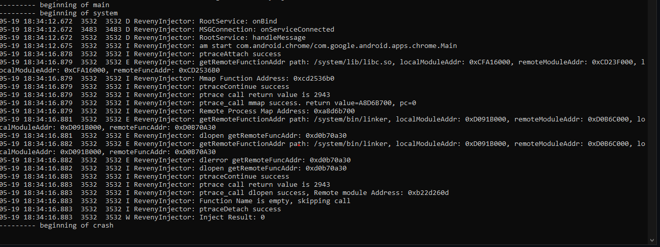 BlueStack x86 crash after inject · Issue #13 · reveny/Android-GUI-Injector · GitHub