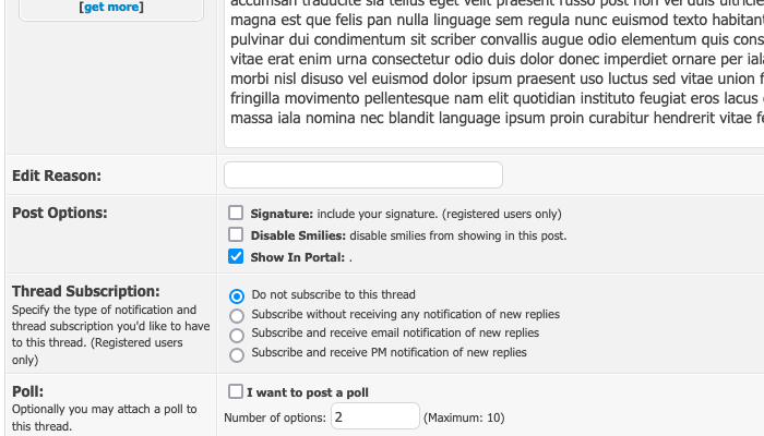 GitHub - OUGC-Network/OUGC-Show-in-Portal: Allows moderators to choose what threads to display ...