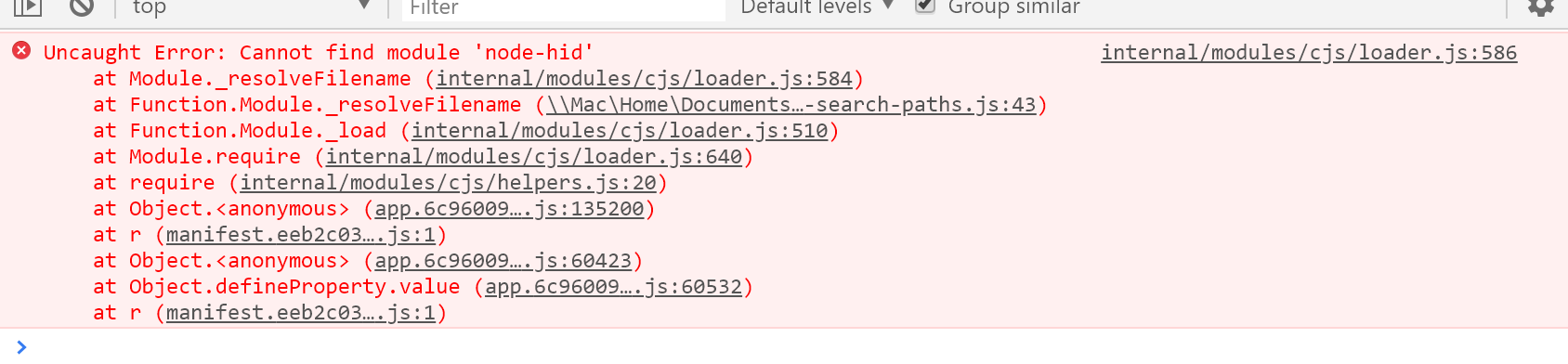 Electron · Issue #278 · node-hid/node-hid · GitHub