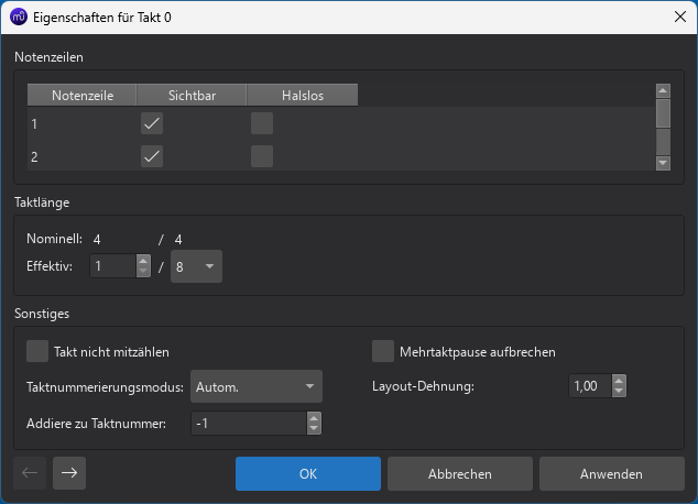 MusicXML import: Pickup measure not correctly recognized · Issue #17305 ...
