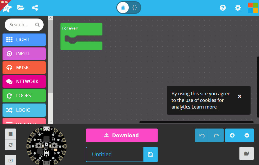 Firefiles report error: "Referenced file missing: main.blocks" · Issue #341 · microsoft/pxt ...