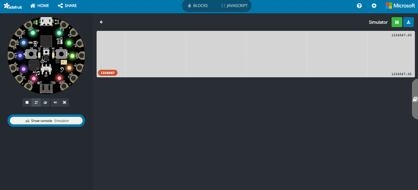The output is different in different browsers after clicked "Show console Simulator". · Issue ...