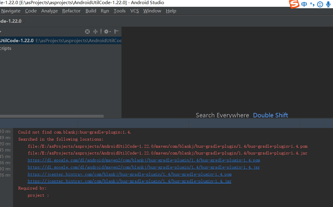 把我项目里 gradle.properties 那行注释了就行 我开启了 gradle 调试，所以需要开启调试才能。我疏忽了 · Issue #724 · Blankj ...