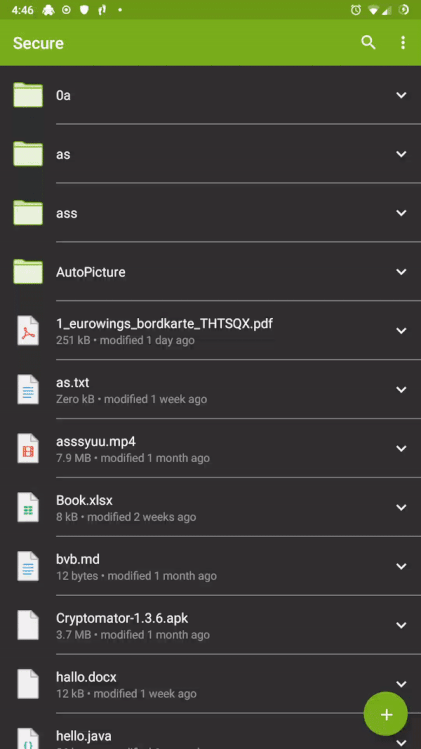Store changes on files opened with Cryptomator back to the cloud · Issue #15 · cryptomator ...