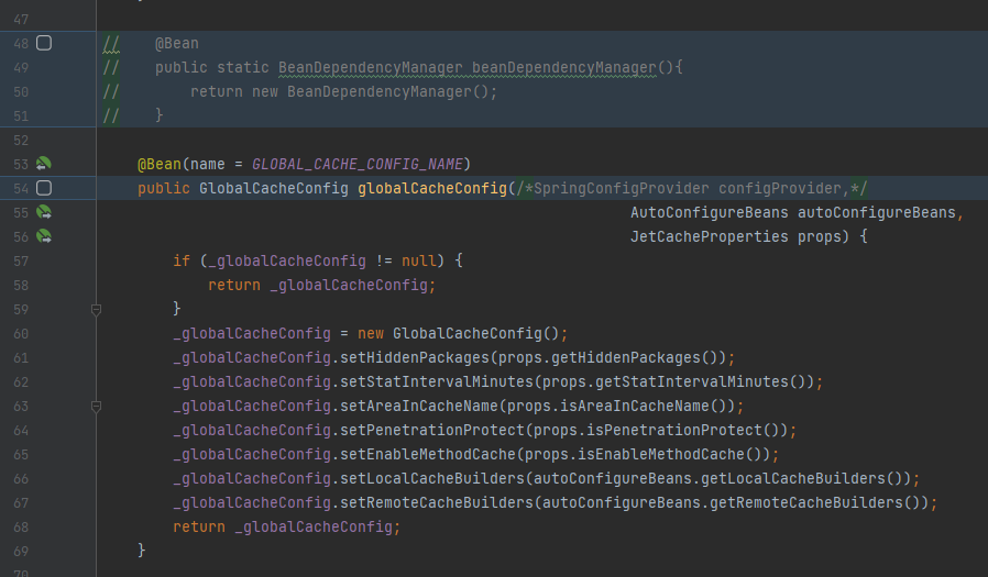 请问是否考虑根除循环引用问题，以支持Spring Boot 2.6.X · Issue #624 · alibaba/jetcache ...