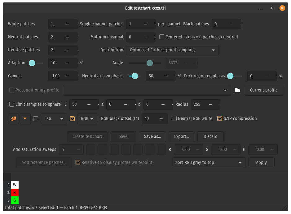 A billion or so ``(displaycal:290787): Gtk-CRITICAL **: 13:44:41.245: gtk_box_gadget_distribute ...