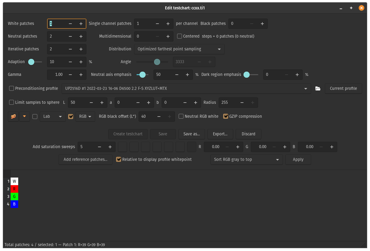 A billion or so ``(displaycal:290787): Gtk-CRITICAL **: 13:44:41.245: gtk_box_gadget_distribute ...