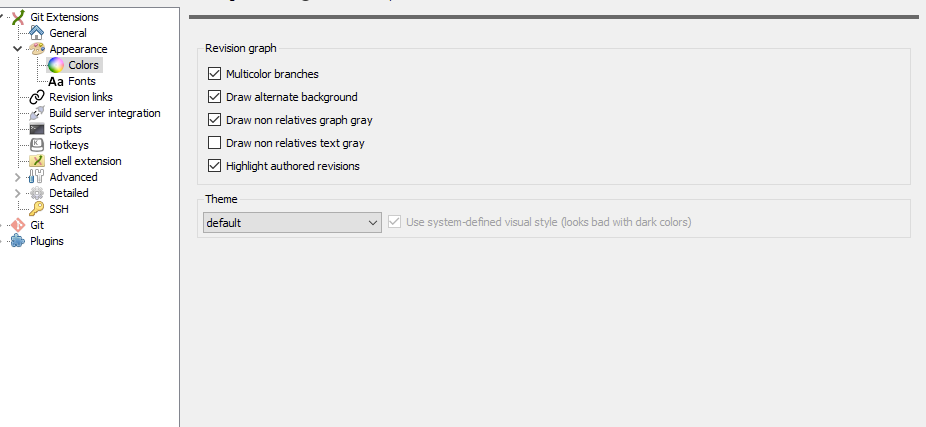 Feature: DARK THEME · Issue #5489 · gitextensions/gitextensions · GitHub