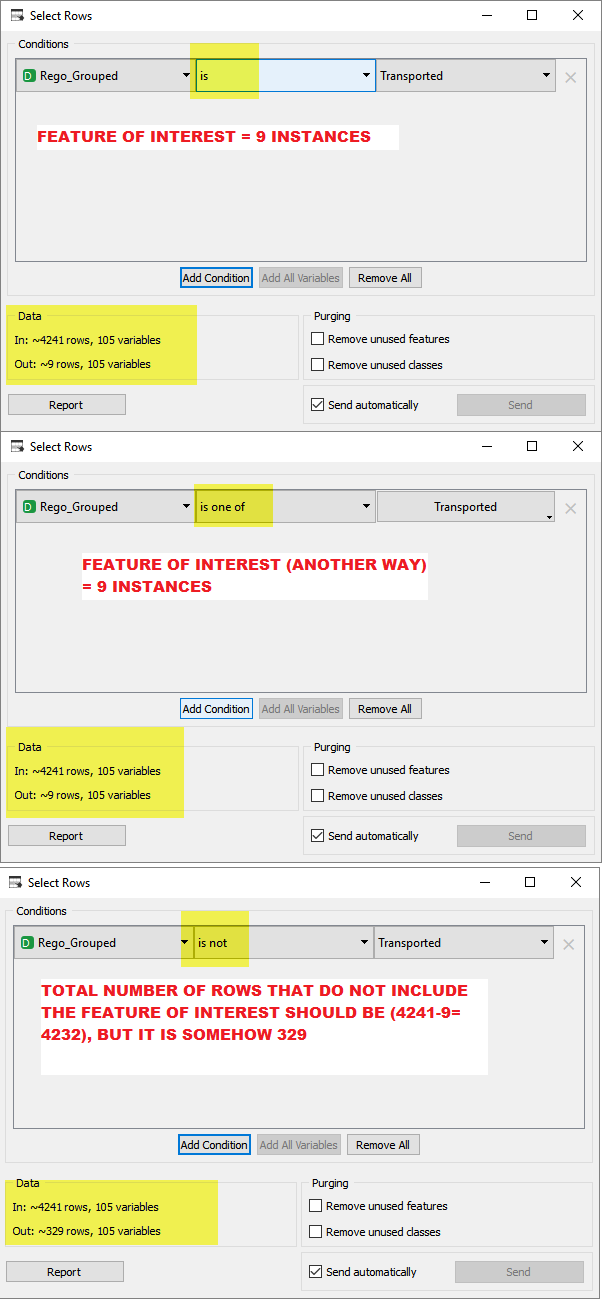 Select Rows: Does not filter · Issue #2387 · biolab/orange3 · GitHub