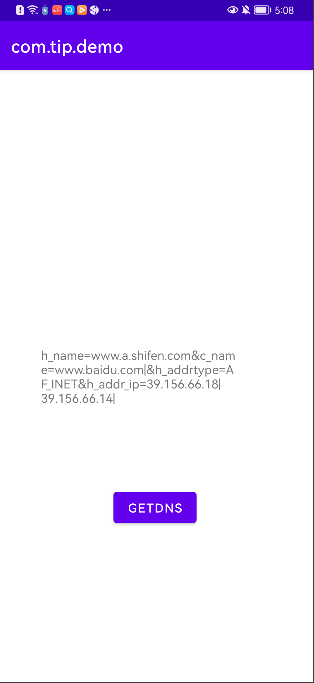 GitHub - TipBark/dns-tool: 通过C中的gethostbyname()函数通过域名解析IP地址