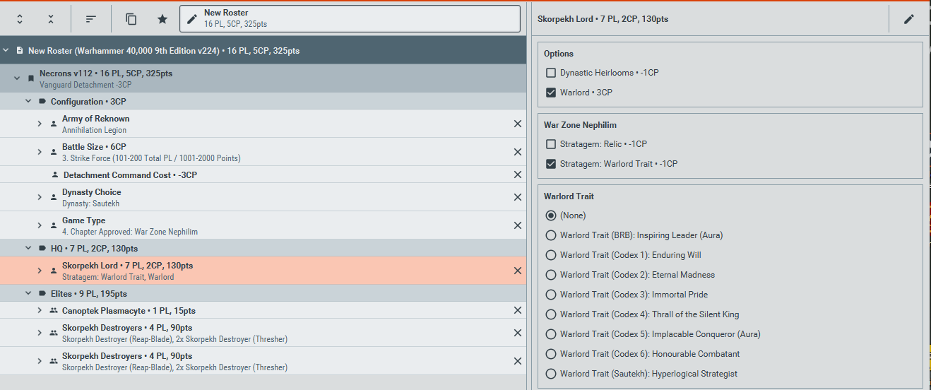 Necrons AoR WLT validation · Issue #11960 · BSData/wh40k-9e · GitHub