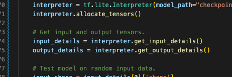 tflite model输出结果不一致 · Issue #203 · alibaba/TinyNeuralNetwork · GitHub