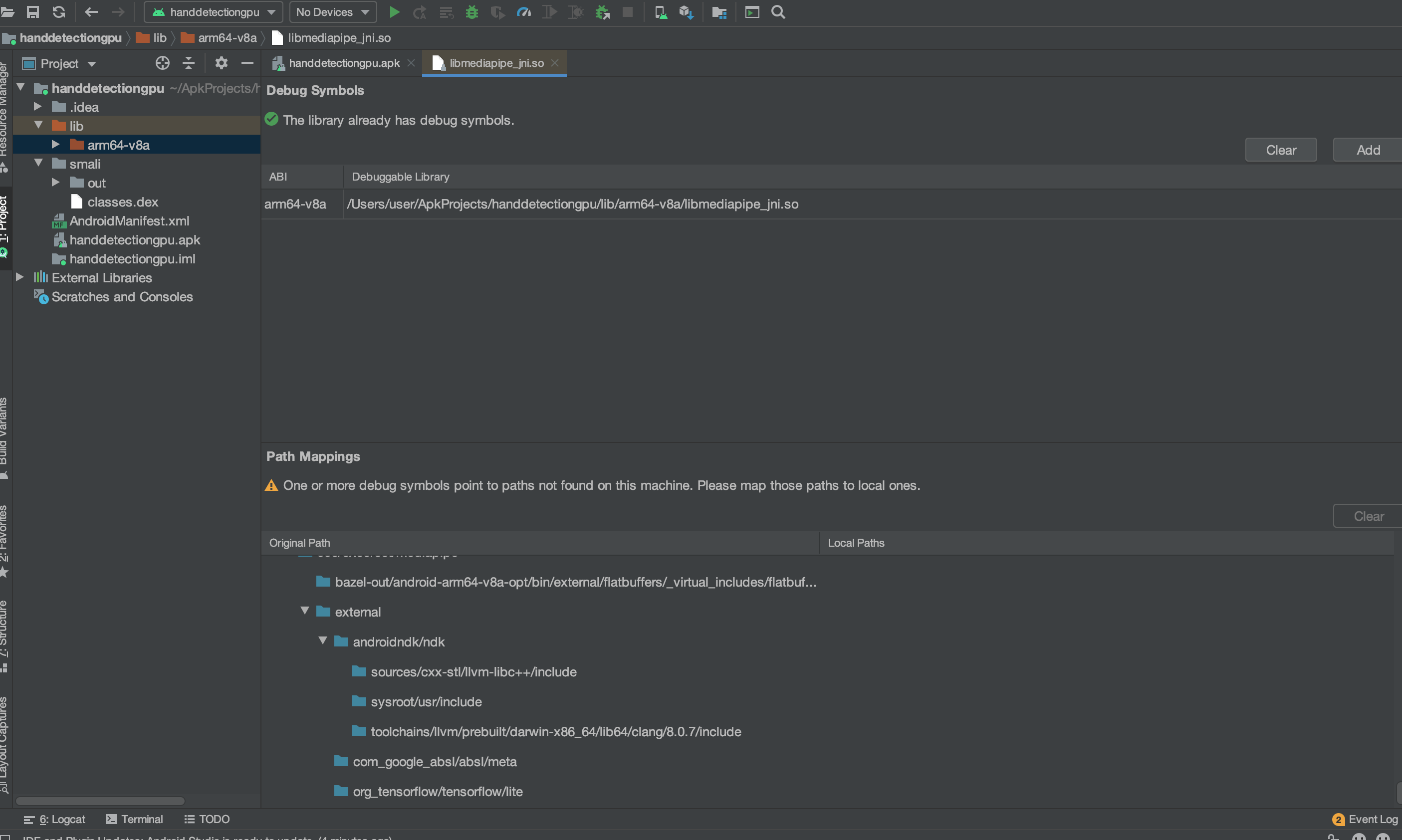 how to debug c++ code · Issue #608 · google-ai-edge/mediapipe · GitHub