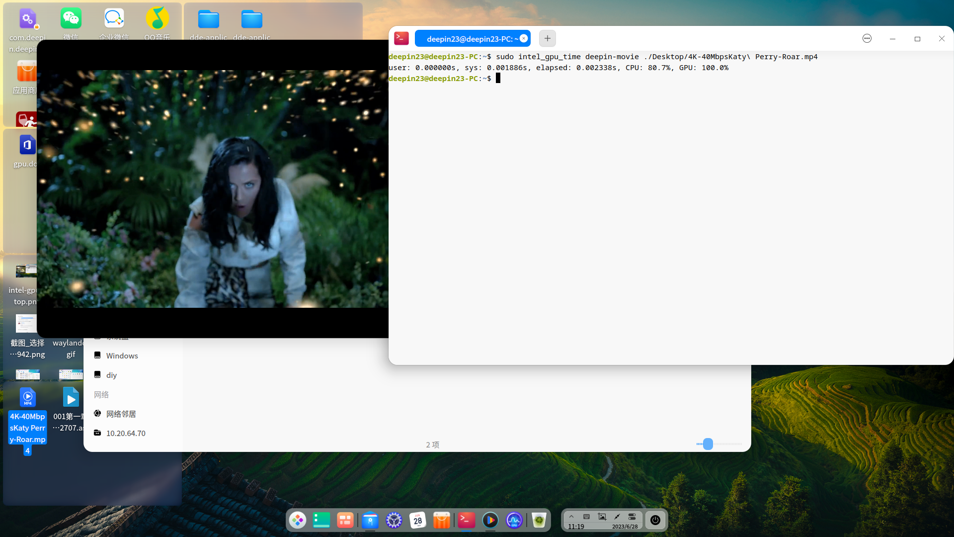 [Deepin Integration]~[V23-Beta2] Integrated for V23-Beta2 gpu utils · Issue #4821 · linuxdeepin ...