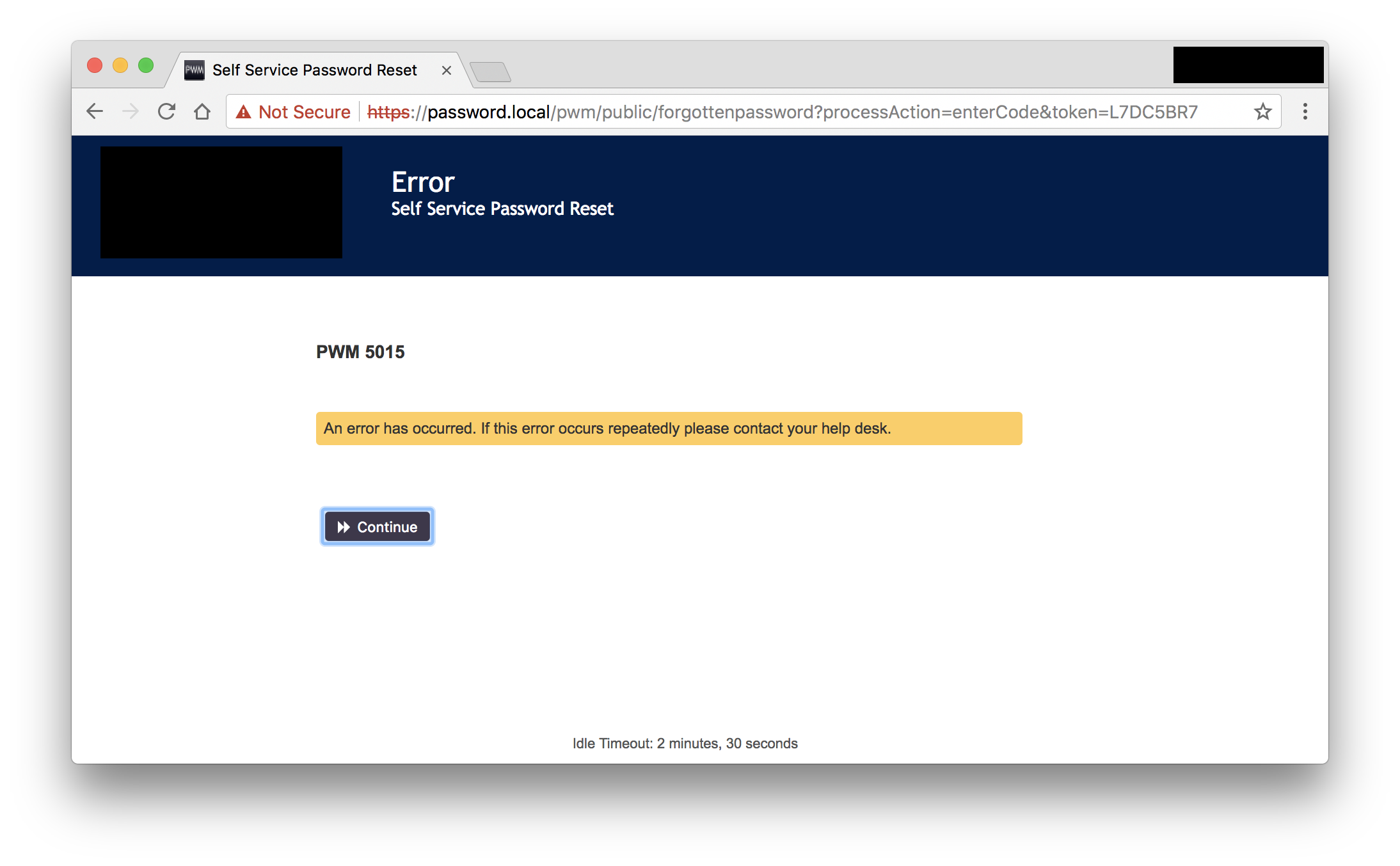 NullPointerException When Claiming Token in ForgottenPasswordServlet · Issue #325 · pwm-project ...