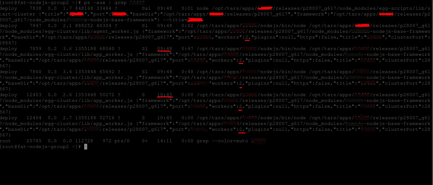 项目部署一段时间后，worker进程出现假死 · Issue #4341 · eggjs/egg · GitHub
