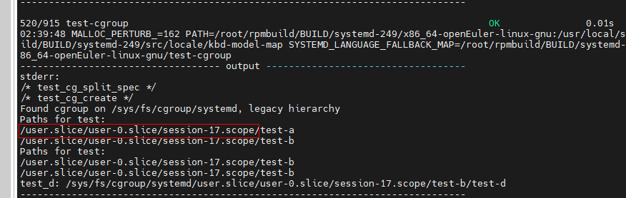 Test Cgroup Failed In Docker · Issue 25626 · Systemd Systemd · Github