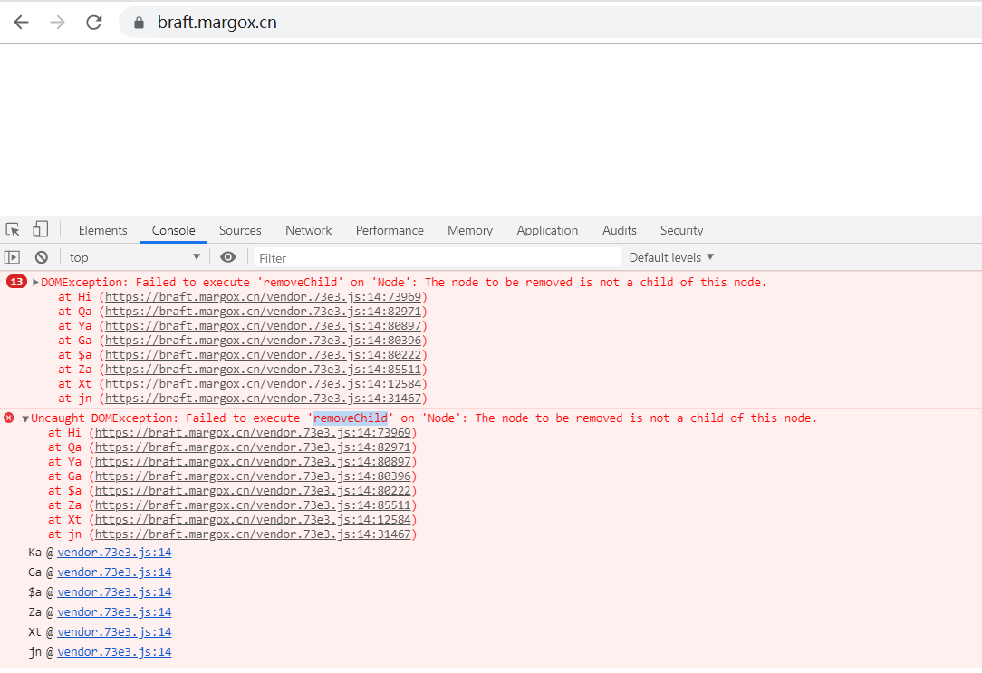 输入,删除太快就会崩溃 · Issue #672 · margox/braft-editor · GitHub