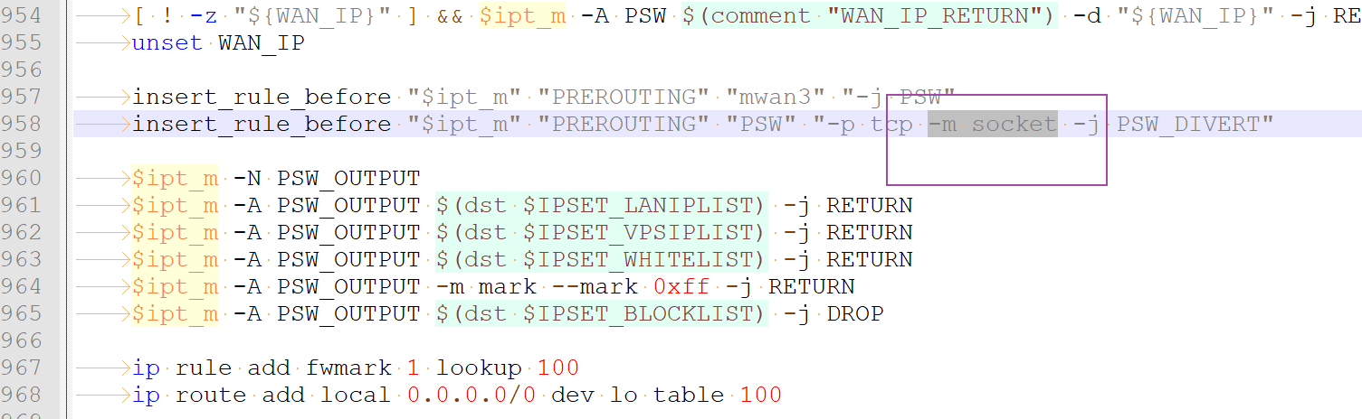 启用tproxy后iptables执行报错的问题 · Issue #1924 · xiaorouji/openwrt-passwall · GitHub
