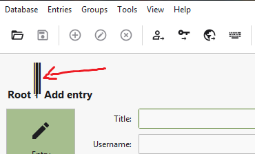 garbled icon in add / edit screen · Issue #5231 · keepassxreboot ...