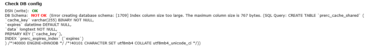 Error [1071] Specified key was too long in Roundcube 1.5.0 installation · Issue #8232 ...