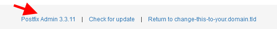 Version Number Not Updated To 3 3 13 In C Php · Issue 694 · Postfixadmin Postfixadmin