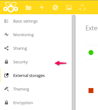 Request: Adjust Admin Settings Scroll bar position. · Issue #7405 · nextcloud/server · GitHub
