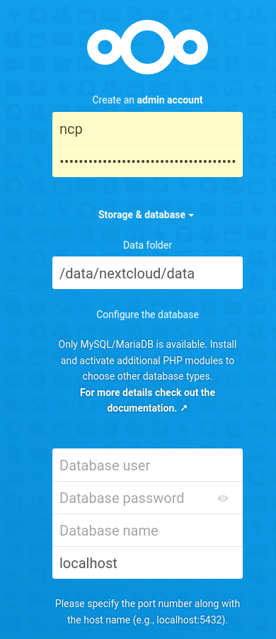 [Feedback] Updating to version 20.* · Issue #1177 · nextcloud ...