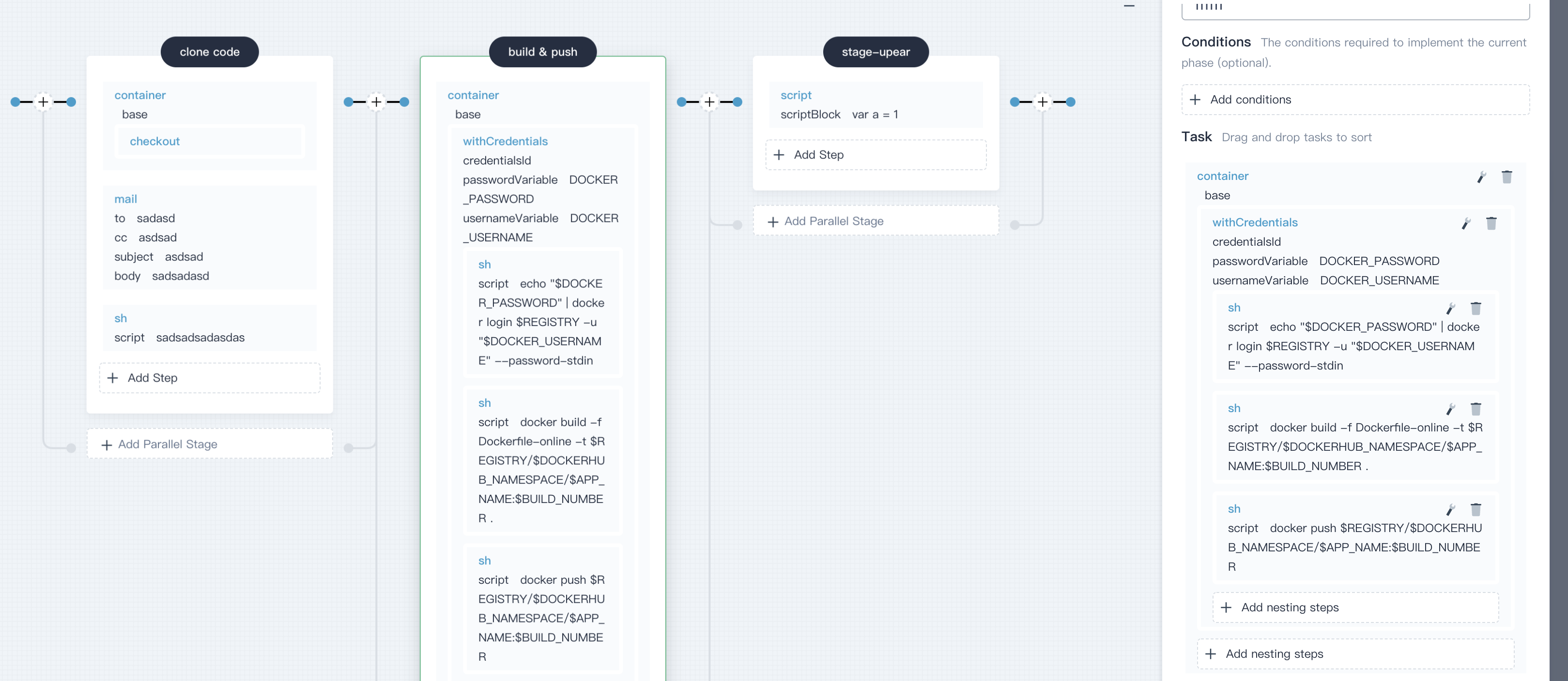 chore: Modify the pipeline display and repeated rendering of components by harrisonliu5 · Pull ...