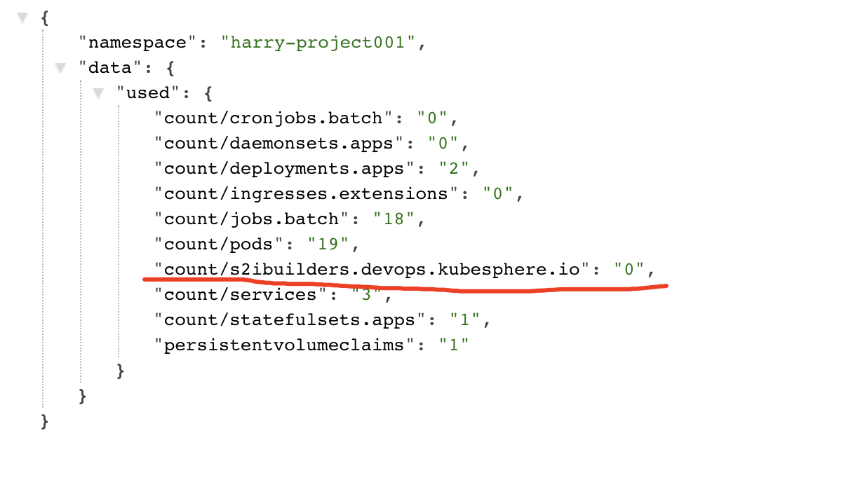 The number of build images shown in the project overview is incorrect · Issue #2490 · kubesphere ...
