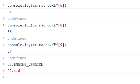 cc.macro.KEY can't get keyCode 6,8,9 because duplicated key with back, backspade and tab · Issue ...