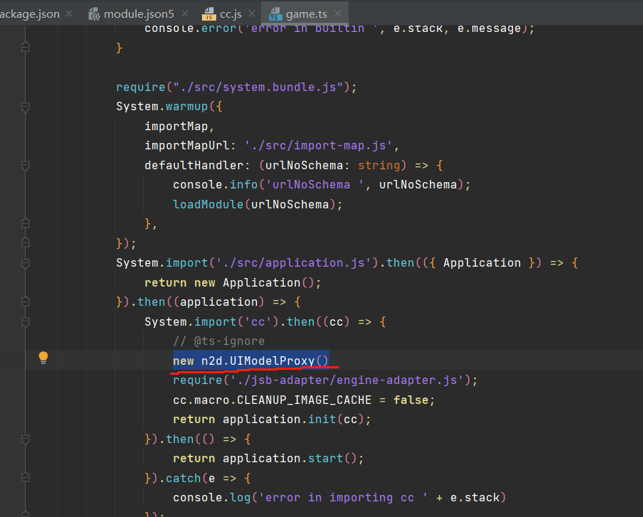 fix crash when instantiate `NativeUIModelProxy` on OH platform · Issue #14711 · cocos/cocos ...