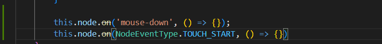 deprecate node.on(type: string) and use node.on(type: NodeEventType) instead · Issue #15557 ...
