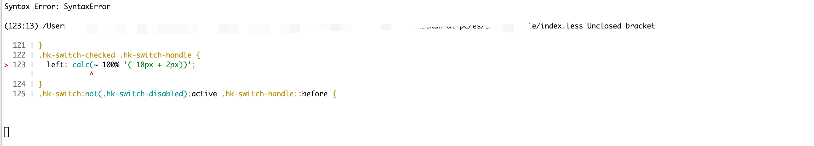 css calc 方法编译错误 · Issue #309 · ecomfe/reskript · GitHub