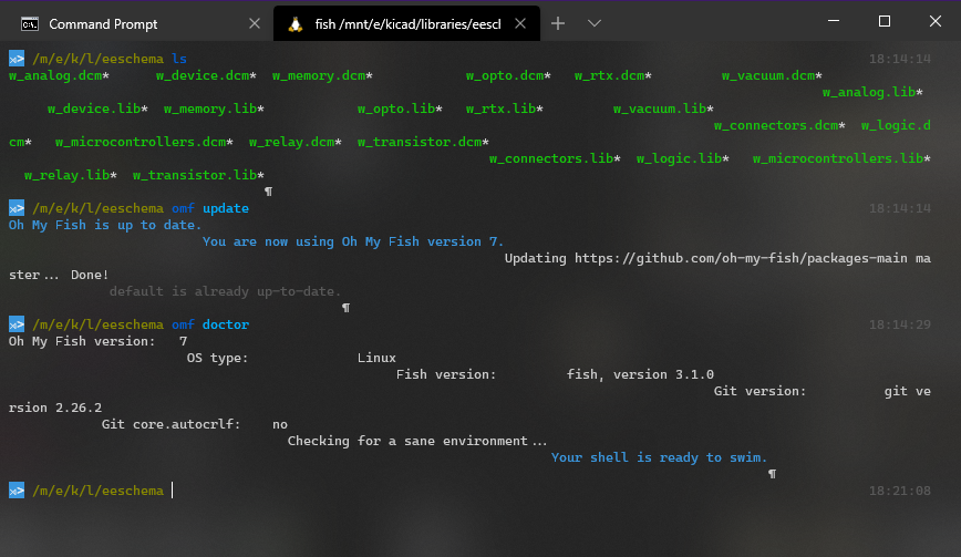 total mess · Issue #760 · oh-my-fish/oh-my-fish · GitHub