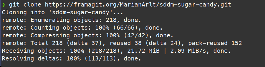 Sddm Sugar Candy Git Install Had Failed · Issue 11 · Soldoestechhyprv4 · Github