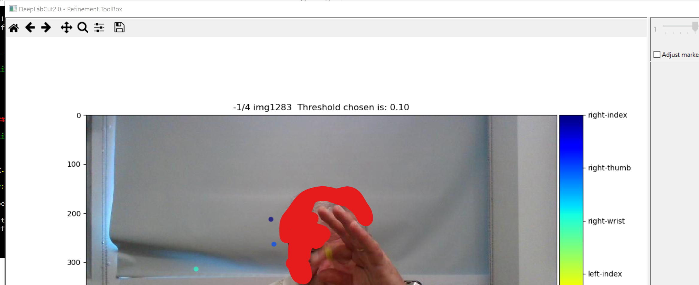 Glitches in refine lables and labelling folders with refined labels · Issue #574 · DeepLabCut ...
