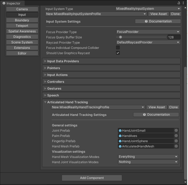 OnHandMeshUpdated not triggered · Issue #578 · MicrosoftDocs/mixed-reality · GitHub