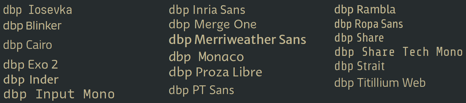 [Glyph Request] Variants to differentiate: d,b,q,p · Issue #462 · be5invis/Iosevka · GitHub