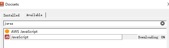 zeal can not download the javascript doc[has been solved] · Issue #1263 · zealdocs/zeal · GitHub