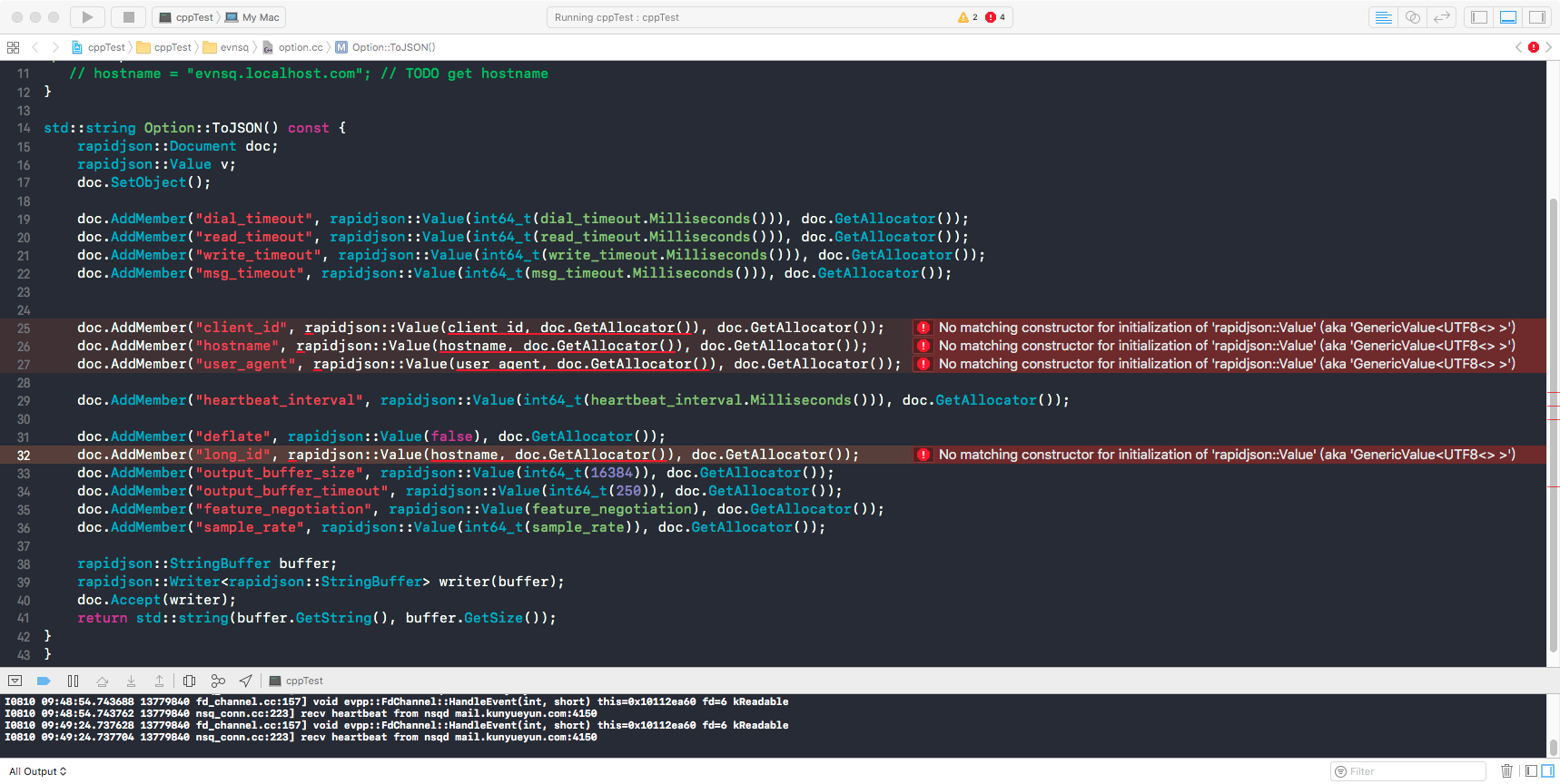 option.cc 报错 · Issue #167 · Qihoo360/evpp · GitHub