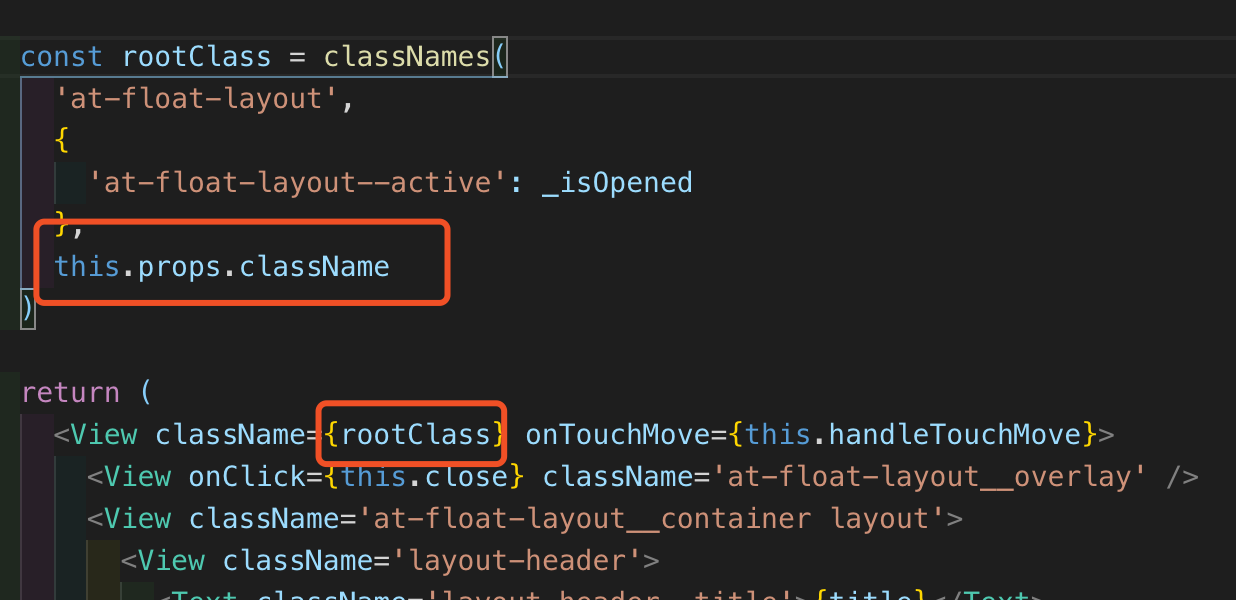 AtFloatLayout 组件希望增加新的属性 · Issue #327 · jd-opensource/taro-ui · GitHub