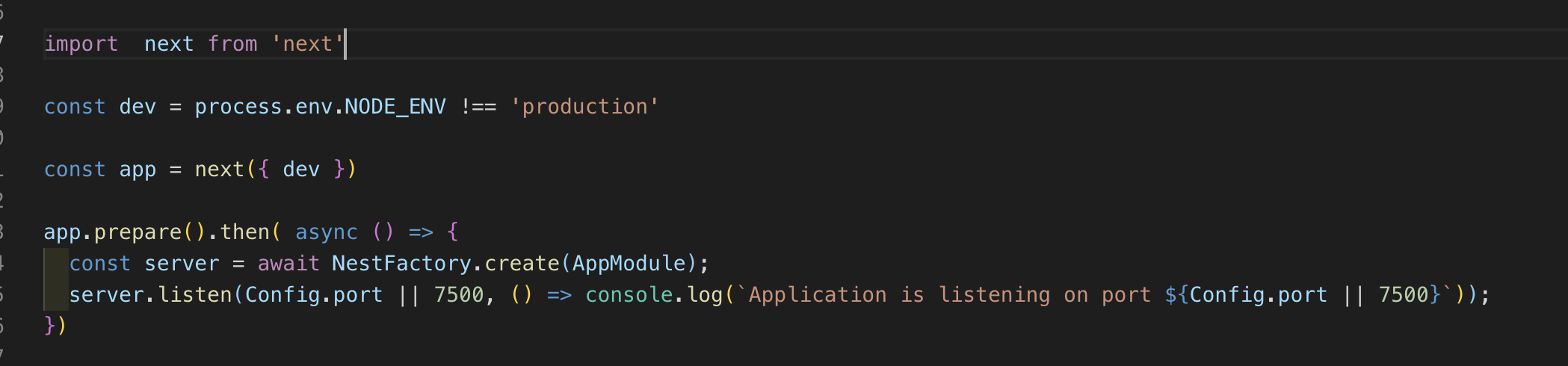 How can i use next in nestjs? · Issue #7544 · vercel/next.js · GitHub