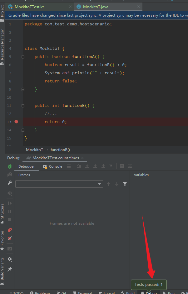 Assertion results are different in debug and run cases · Issue #2581 · mockito/mockito · GitHub